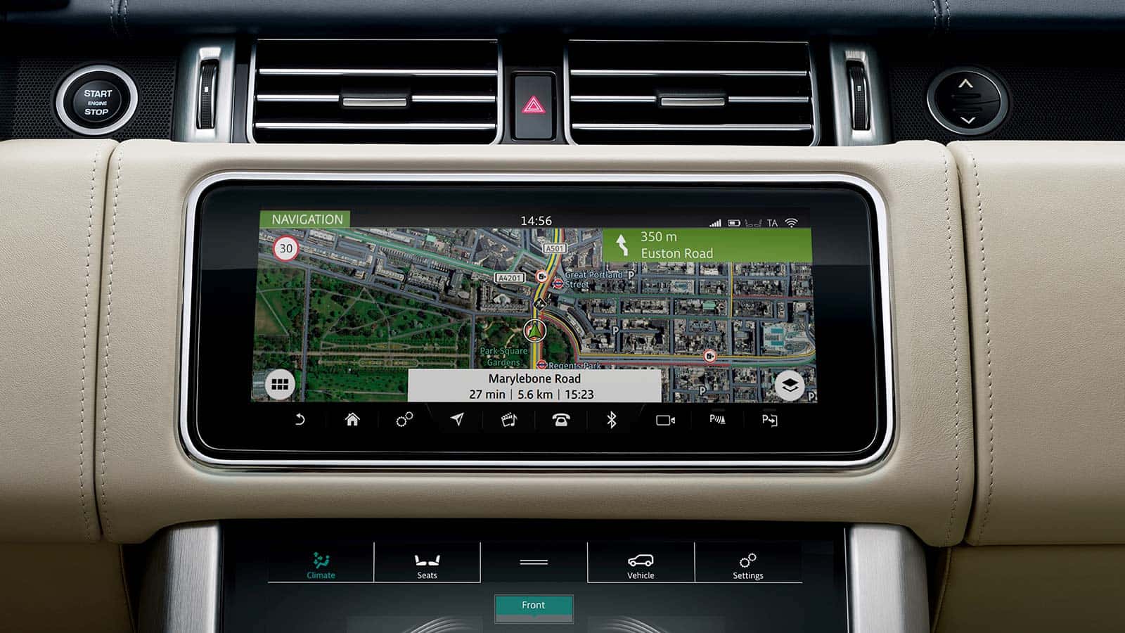 InControl Map & Vehicle Navigation Updates - Land Rover