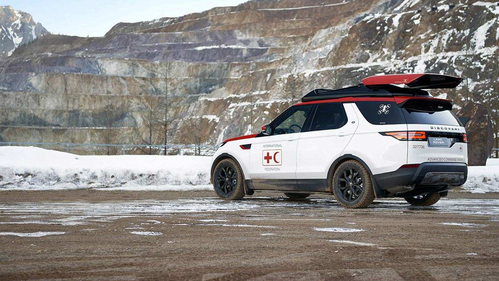 Red Cross - Sponsorship - Land Rover