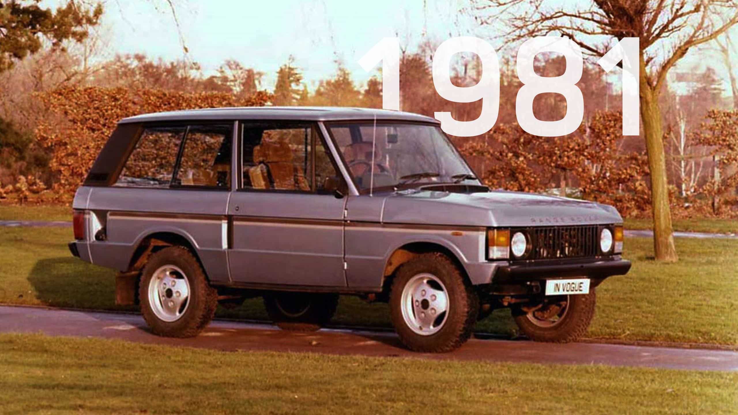 Range Rover Fifty | Range Rover 50th Anniversary | Land Rover