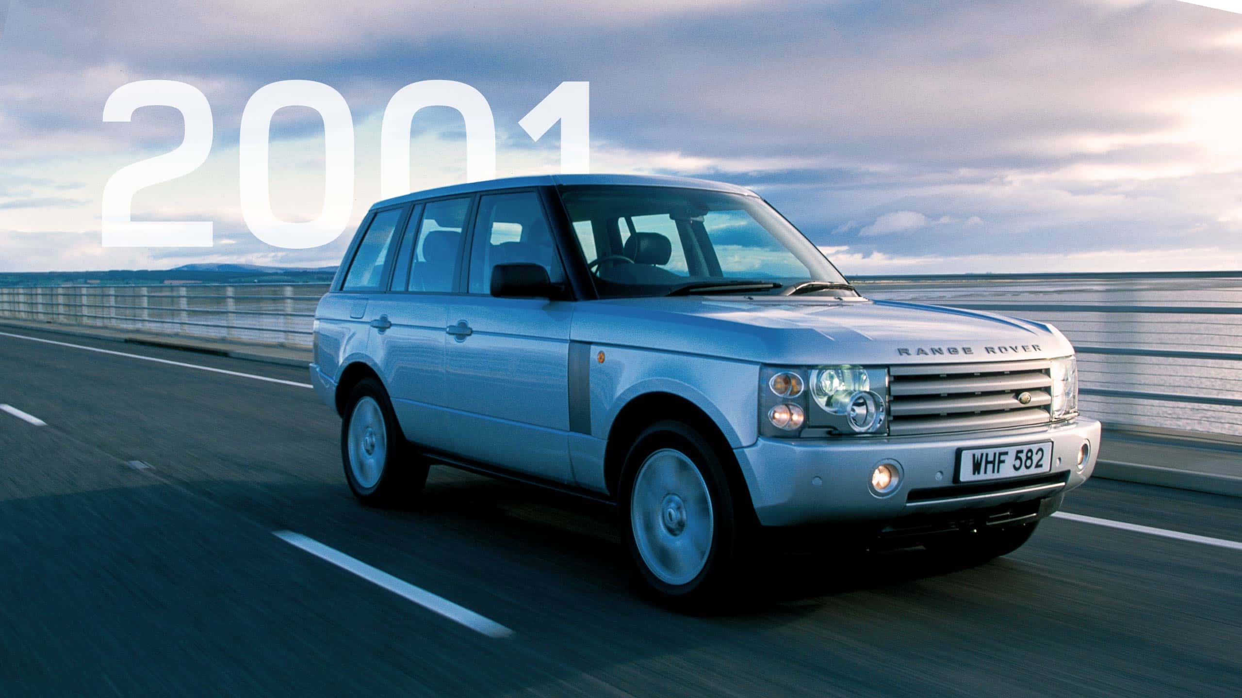 Range Rover Fifty | Range Rover 50th Anniversary | Land Rover