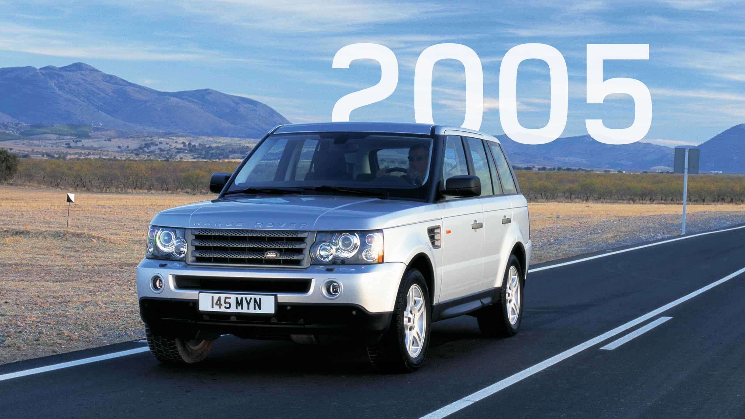 Range Rover Fifty | Range Rover 50th Anniversary | Land Rover
