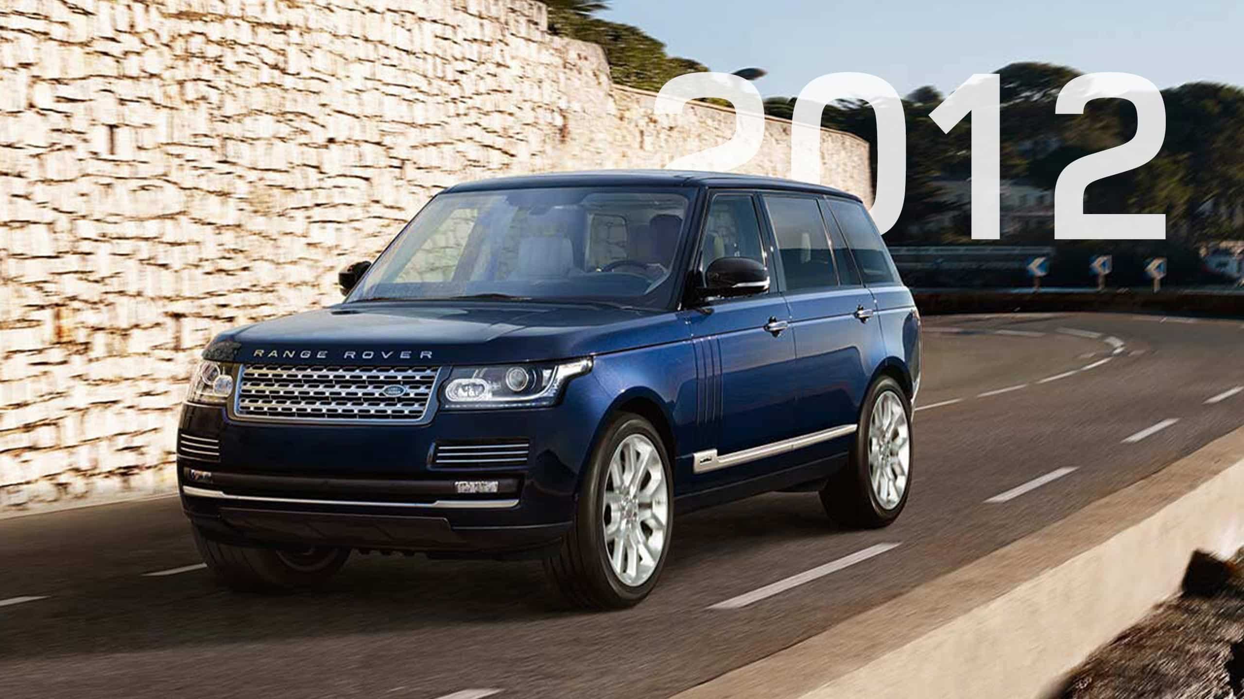 Range Rover Fifty | Range Rover 50th Anniversary | Land Rover