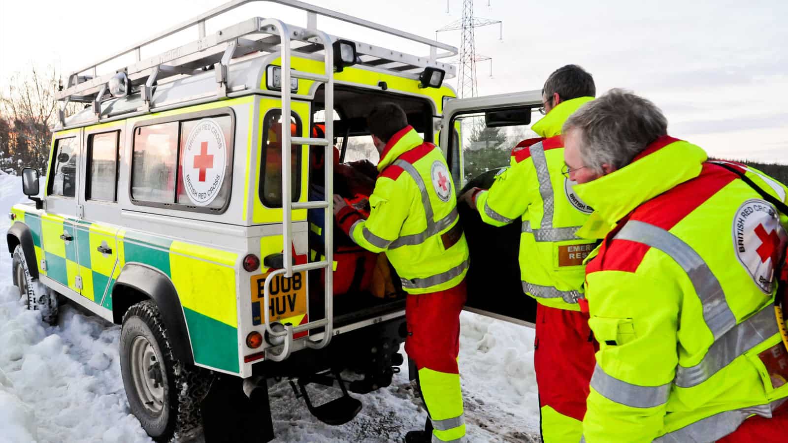 Red Cross - Sponsorship - Land Rover