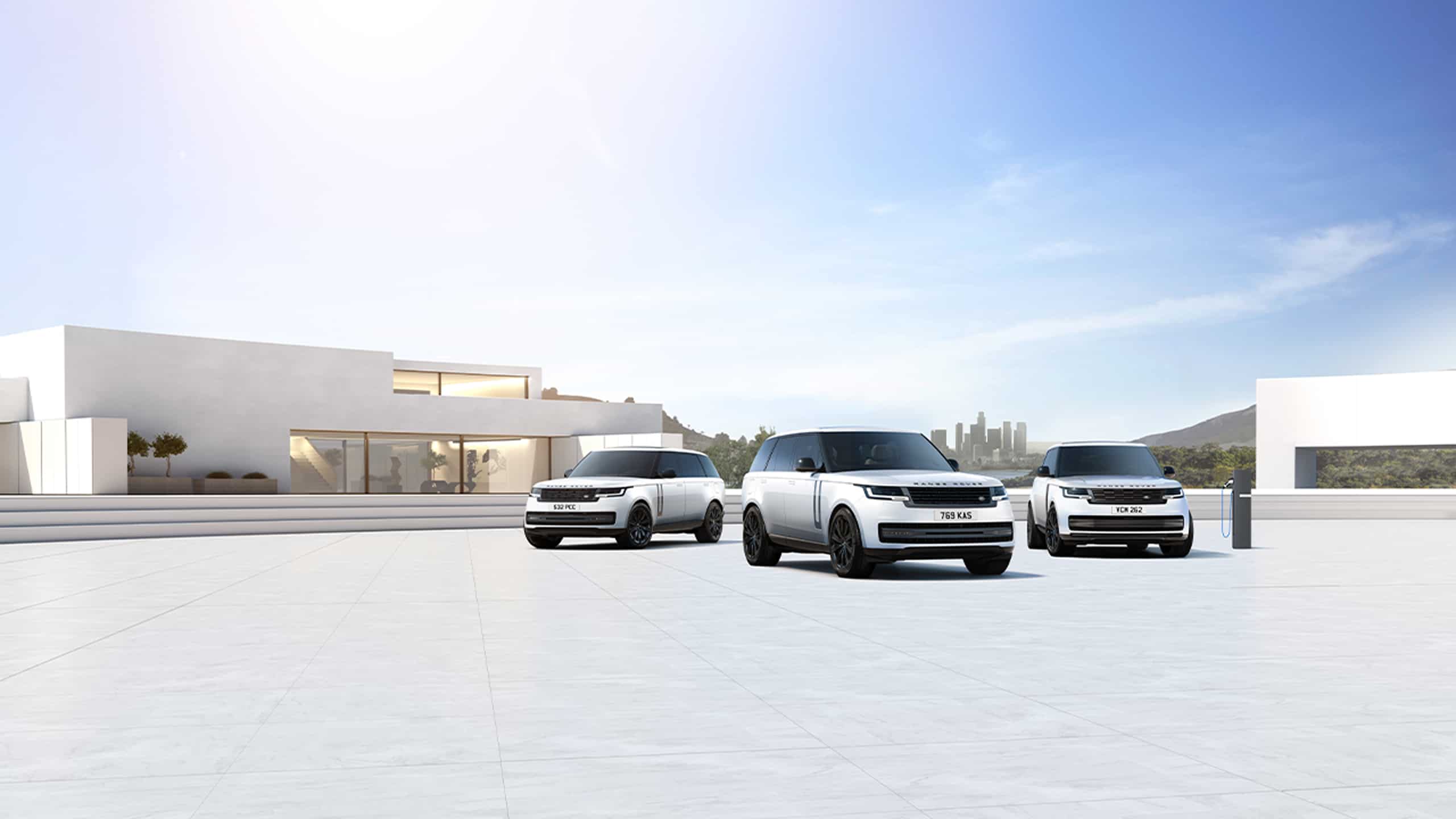 4x4 Vehicles and Luxury SUV - Land Rover South Africa