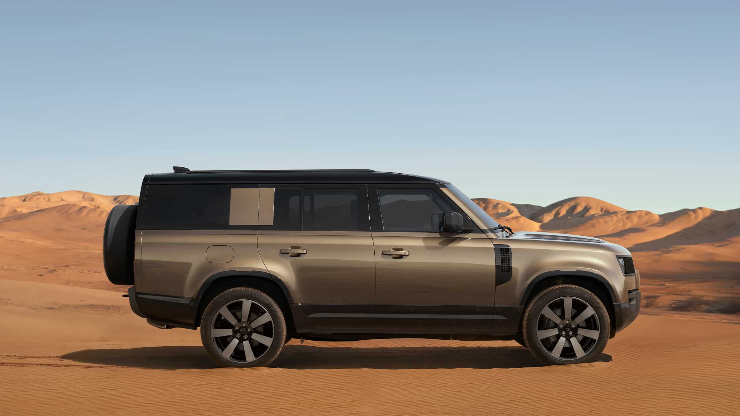 Explore Defender 130 | Space for epic adventures