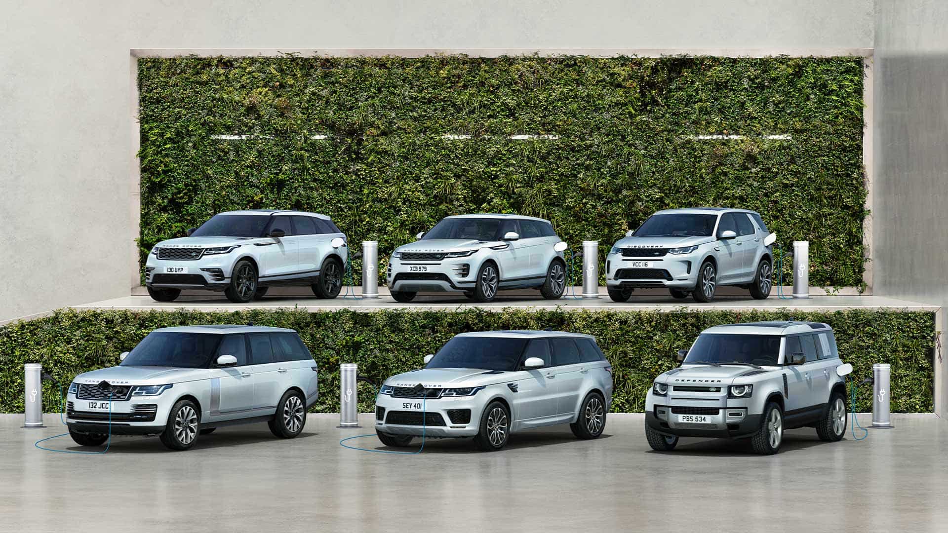 4x4 Vehicles and Luxury SUV - Land Rover South Africa