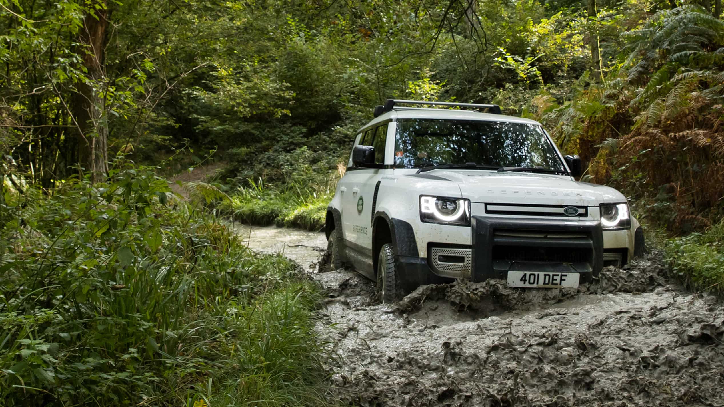Driving Experience | Off-Road Expeditions | Land Rover