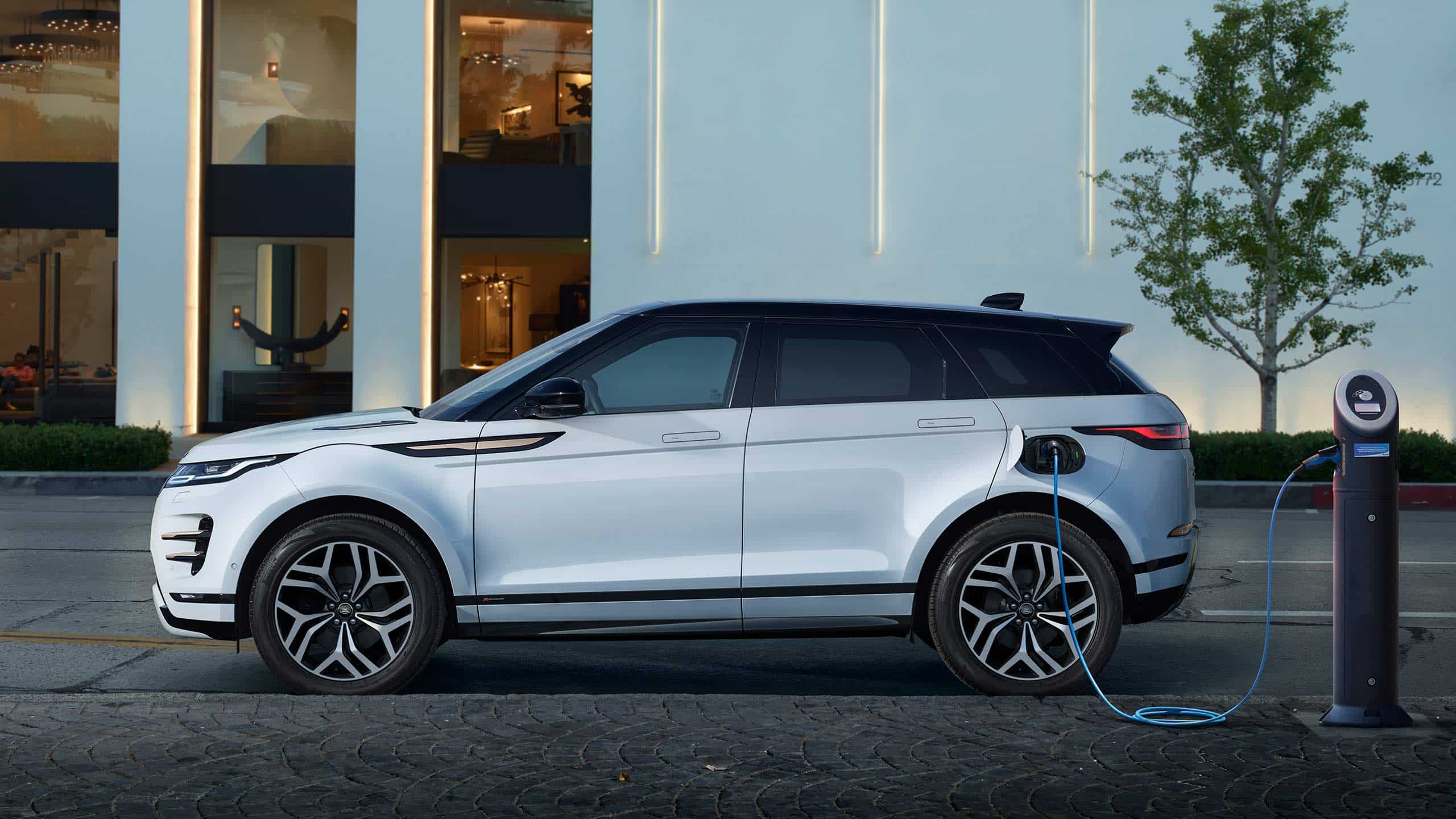 Plug-in hybrid company car: Fleet & Business | Land Rover