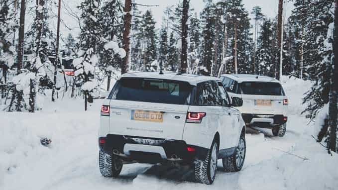 Driving Experience | Off-Road Expeditions | Land Rover