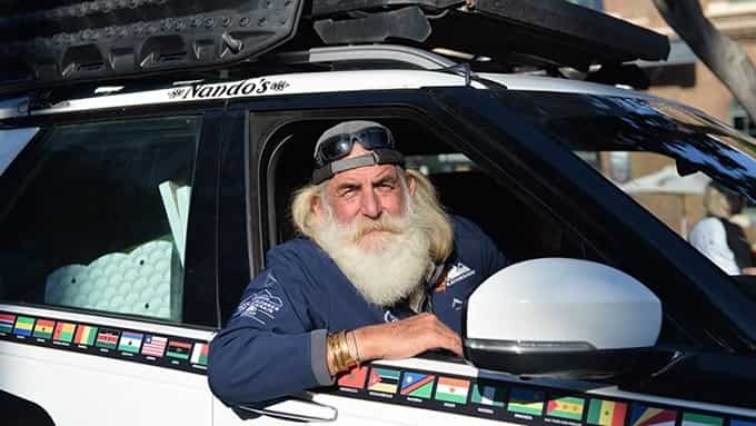 Kingsley Holgate - Explorer - Land Rover Ambassadors