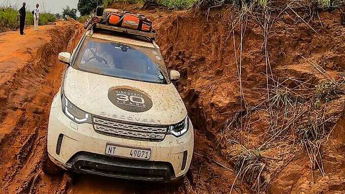 expedition Land Rover Discovery